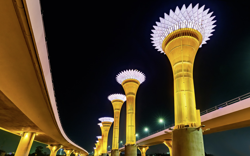 Dam Vac Bridge, Vinh Yen
