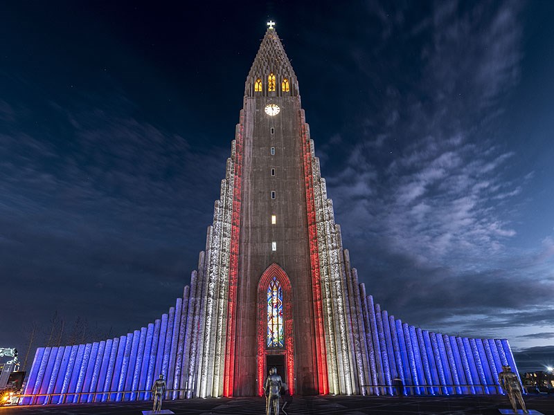 Hallgrimskirkja, Reykjavík