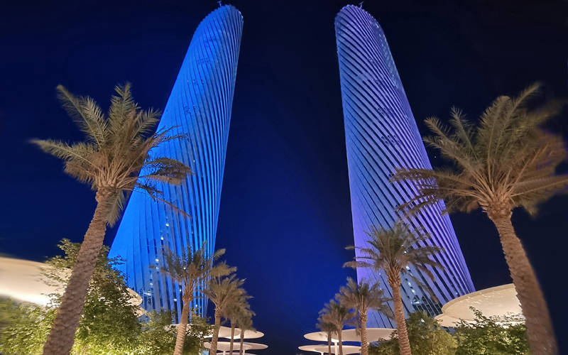 Lusail Plaza Towers, Doha
