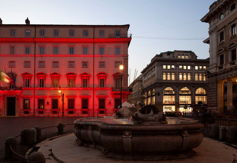 Palazzo Chigi Rome