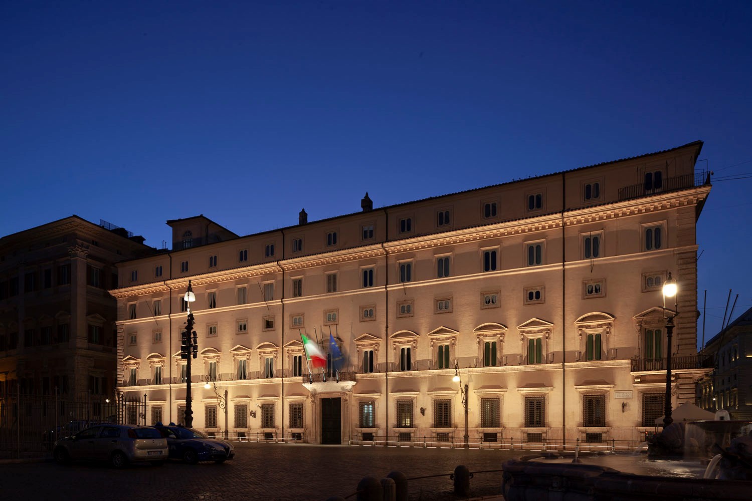 Palazzo Chigi Rome