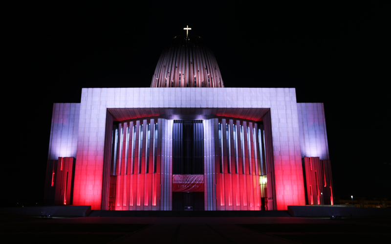 Temple of Divine Providence, Warsaw