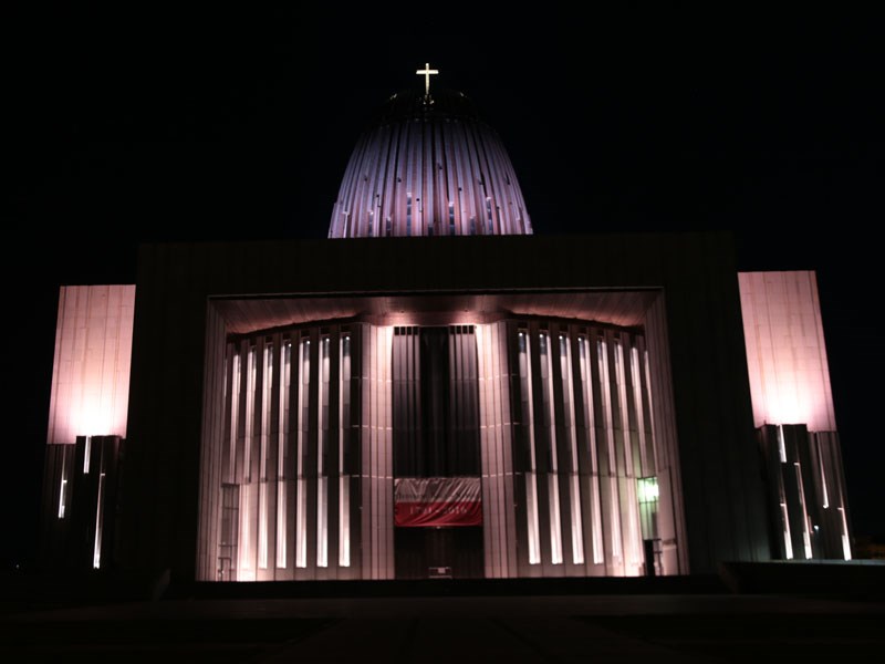 Temple of Divine Providence, Warsaw