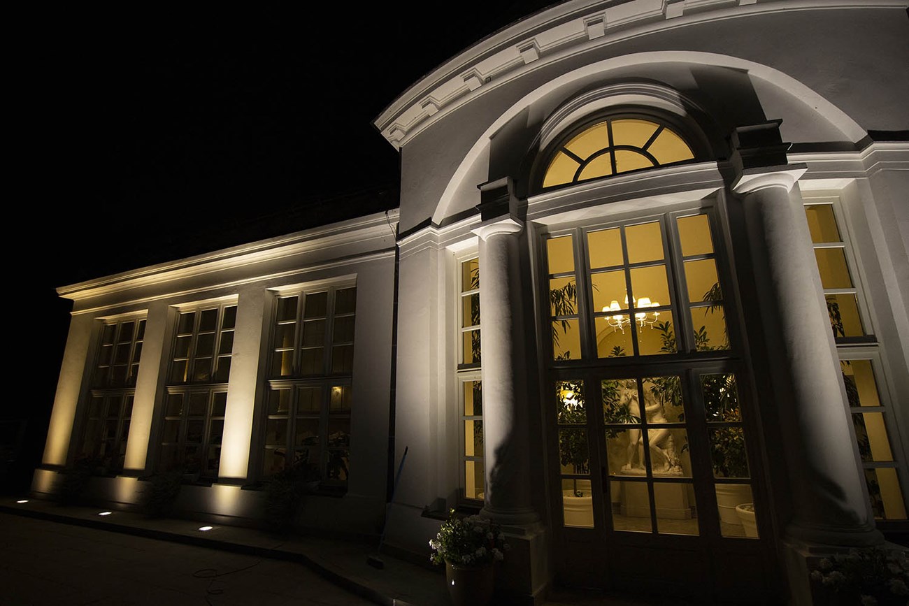 Presidential Palace Orangery, Warsaw