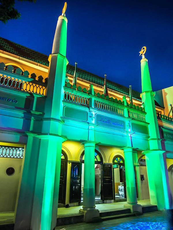 Al-Abrar Mosque, Singapore