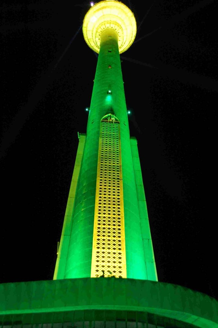 Azeri TV tower, Baku