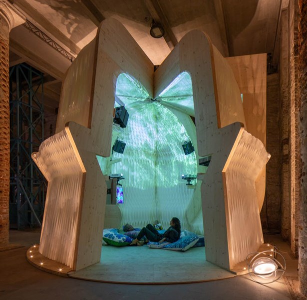 The Architecture of Virtual Water, Biennale di Venezia 2025