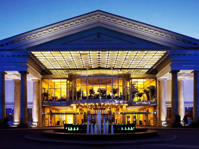 Crocus City Mall, Moscow
