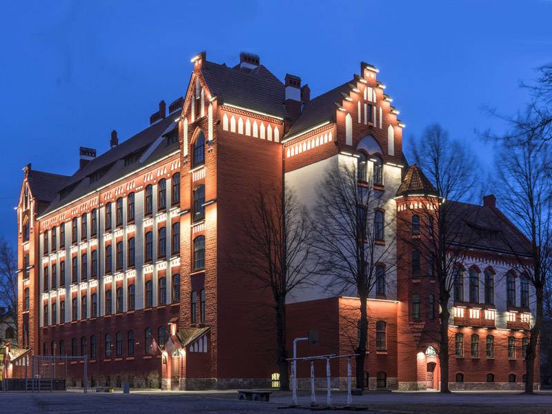 Elementary school, Riga