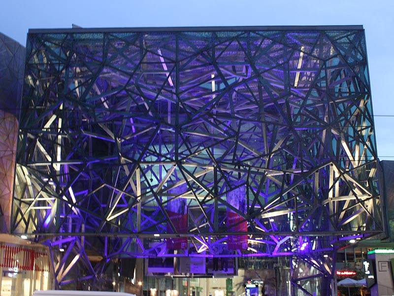 Federation Square Atrium