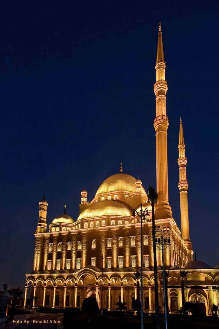 Mosque of Muhammad Ali, El Cairo