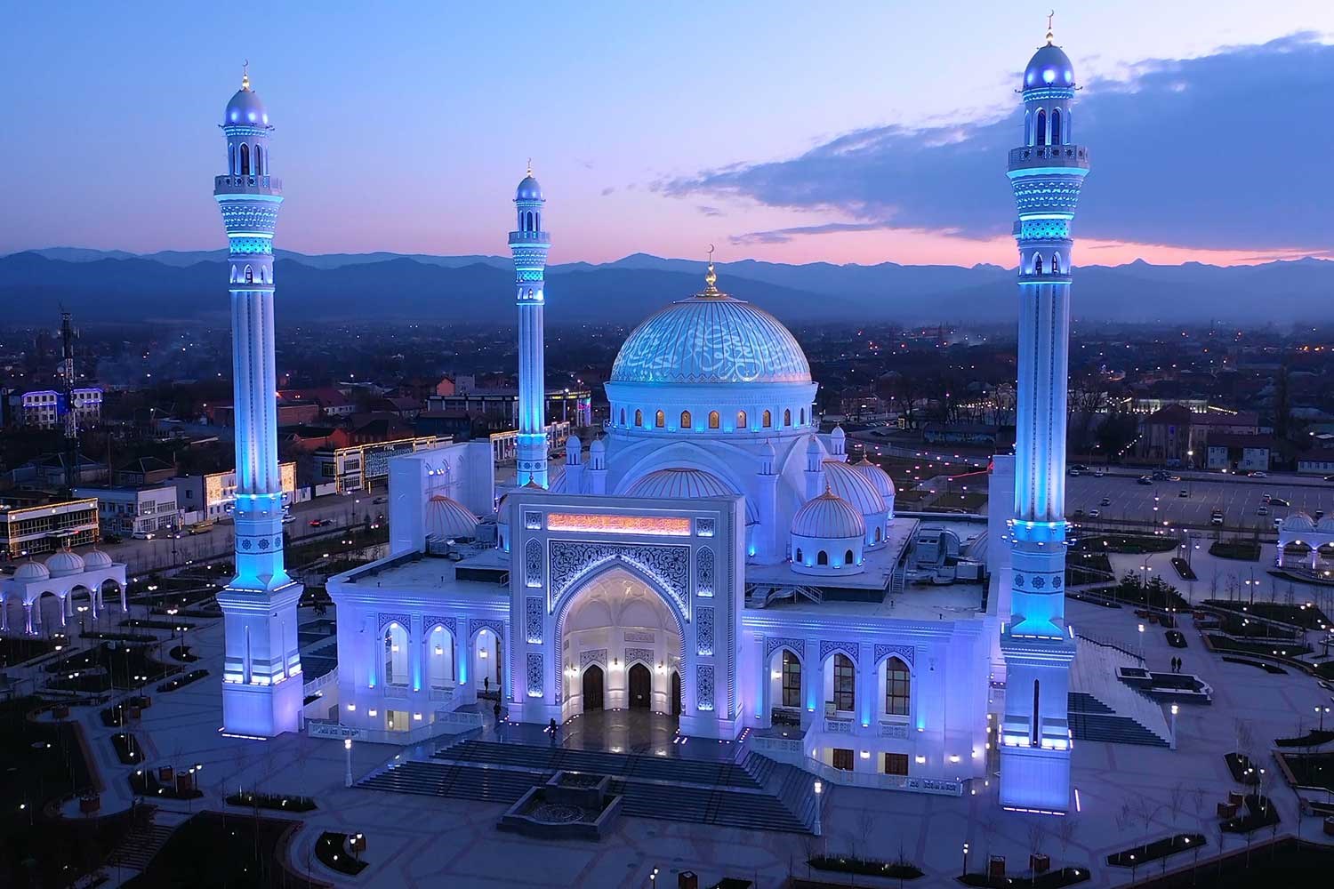 Central Mosque, Shali